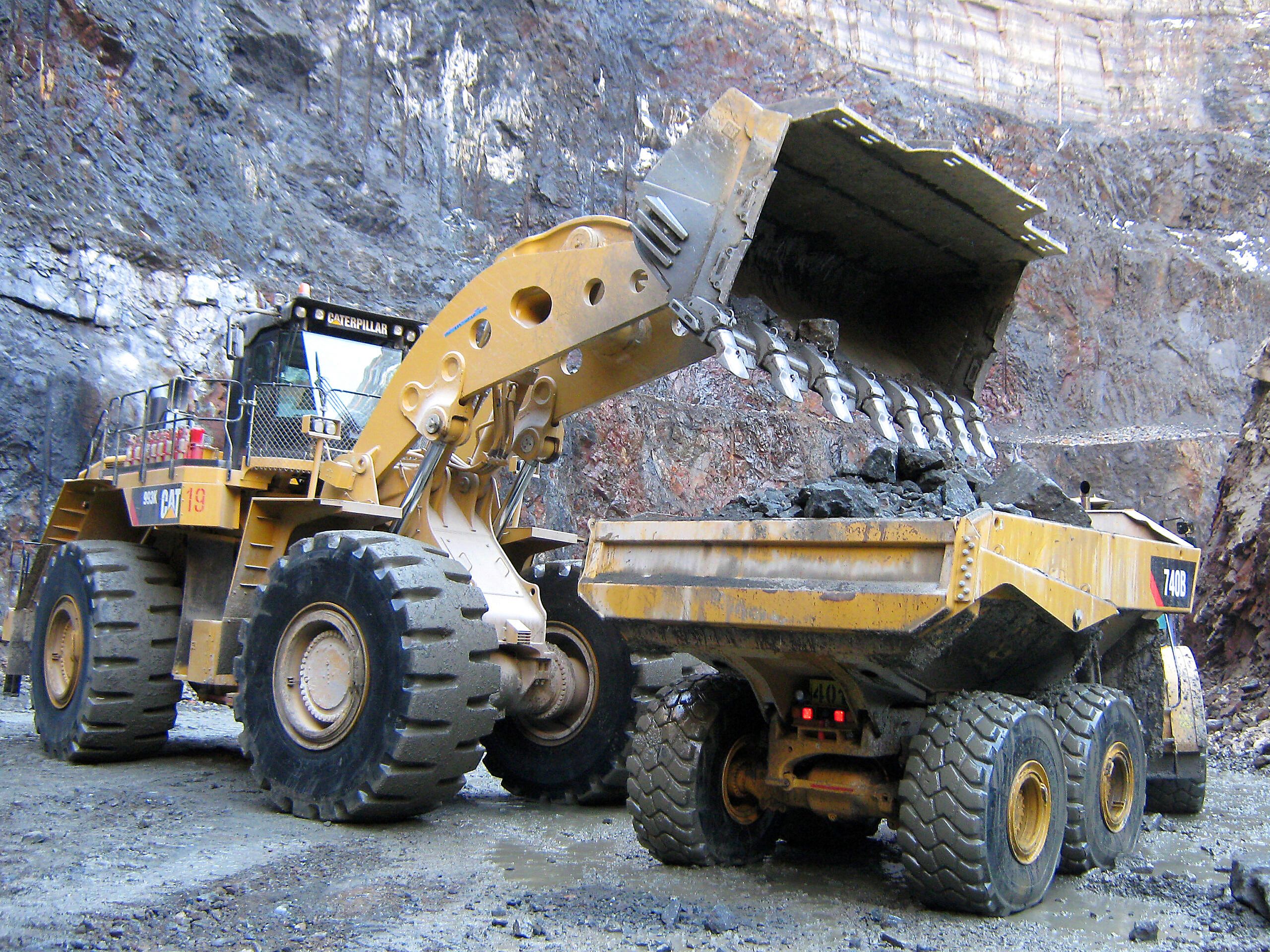 Teleremote install for Alrosa Mine in Russia - RCT