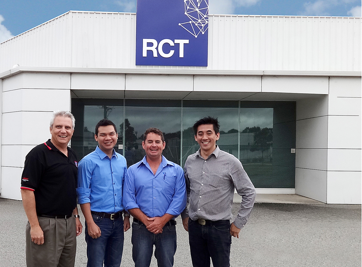 Company Expands Distribution Reach to Philippines - RCT
