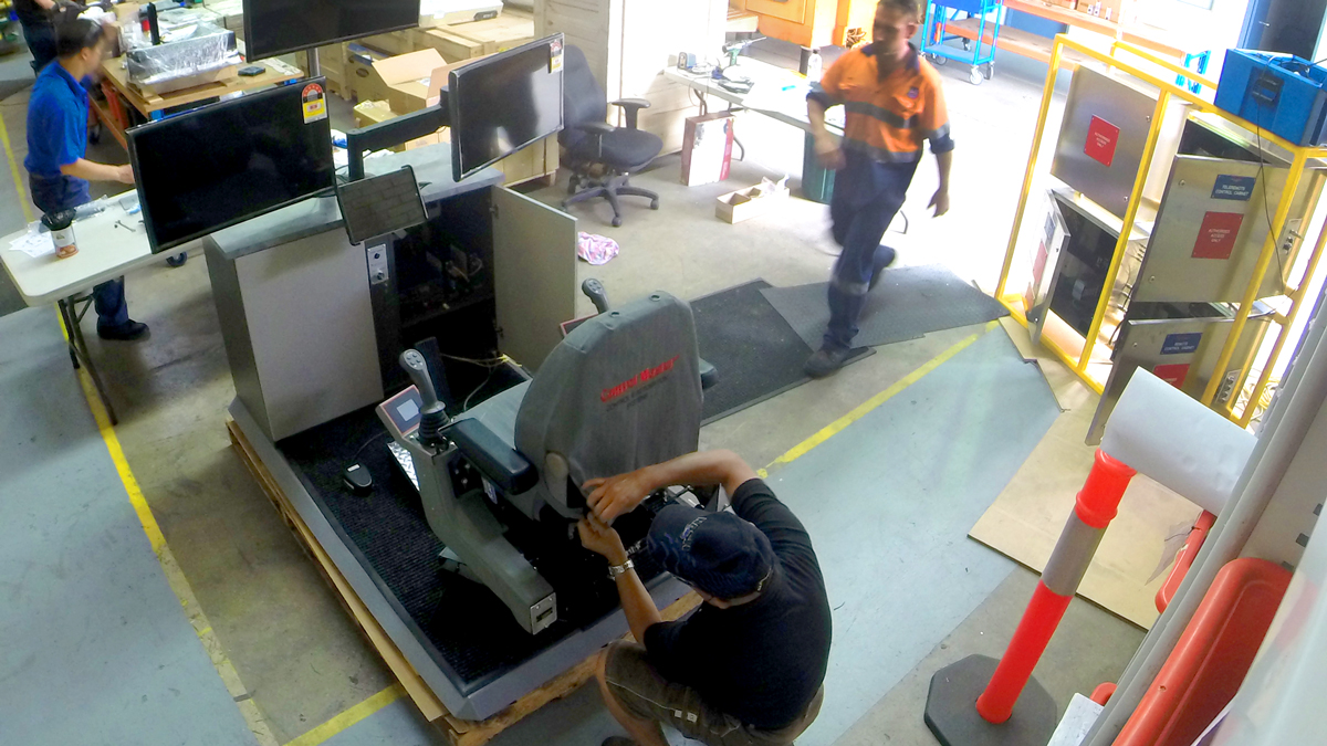 Teleremote Platform Solution for a Gold Mine in Papua New Guinea - RCT