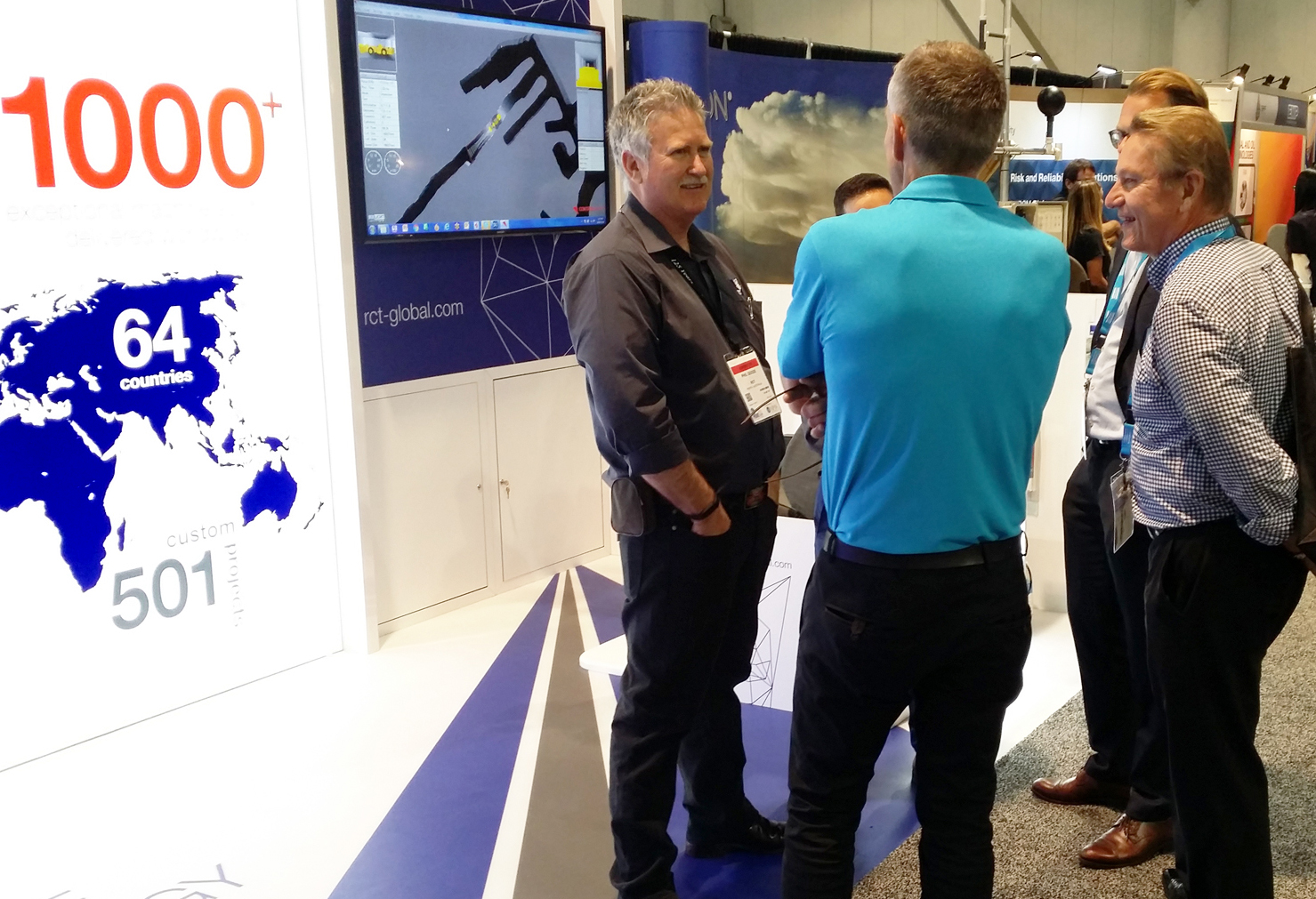 Solution showcase a success at CIM Convention 2017 - RCT