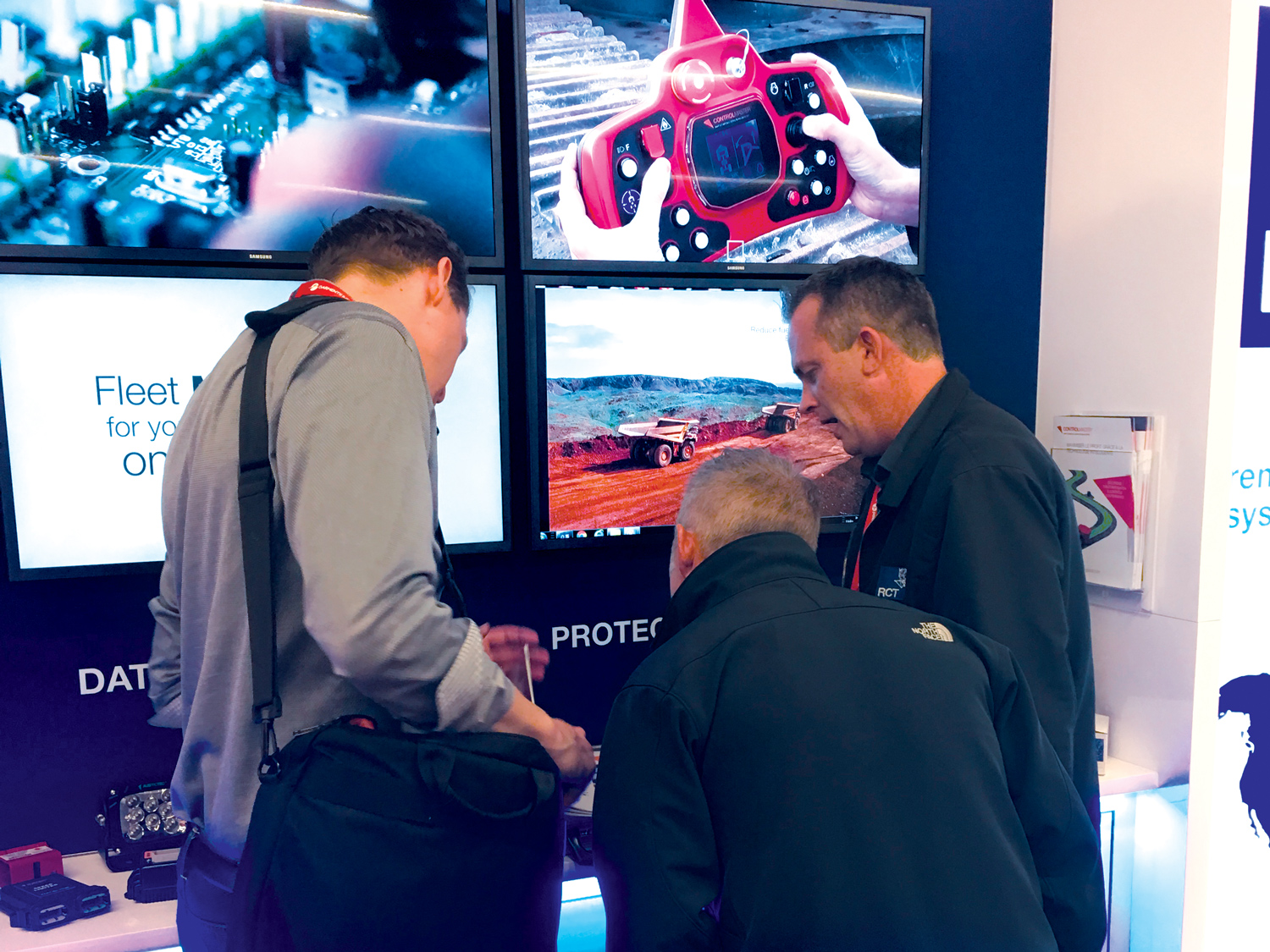 The Big Event a big hit for the team - RCT