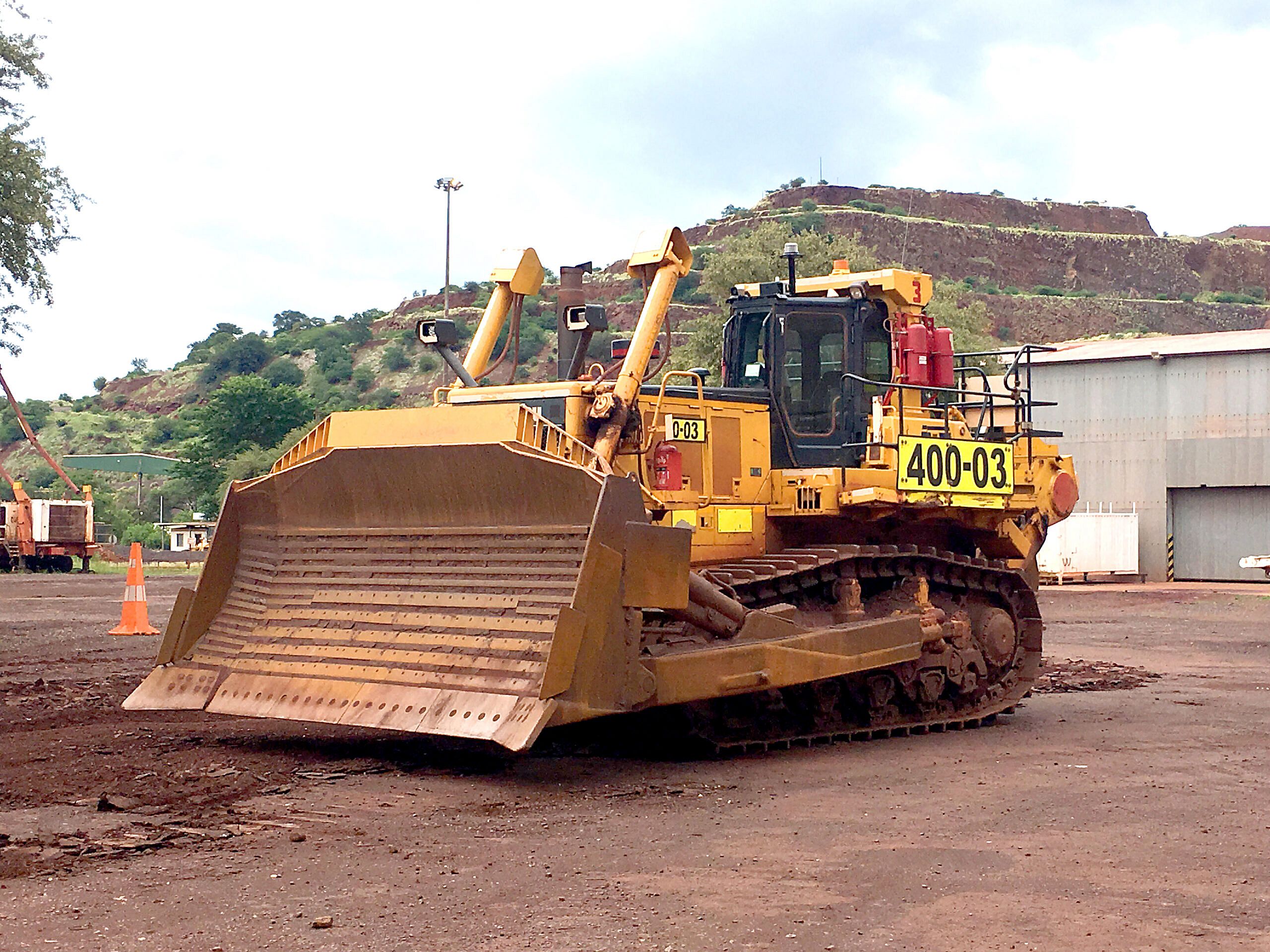 A custom solution for a South African mine - RCT