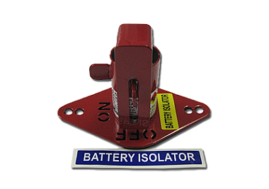 Battery Isolator Locking Bracket - Hella / Bosch - RCT