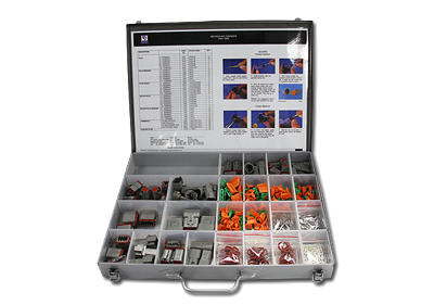DEUTSCH DT SERIES FIELD SERVICE KIT WITHOUT CRIMPERS - RCT