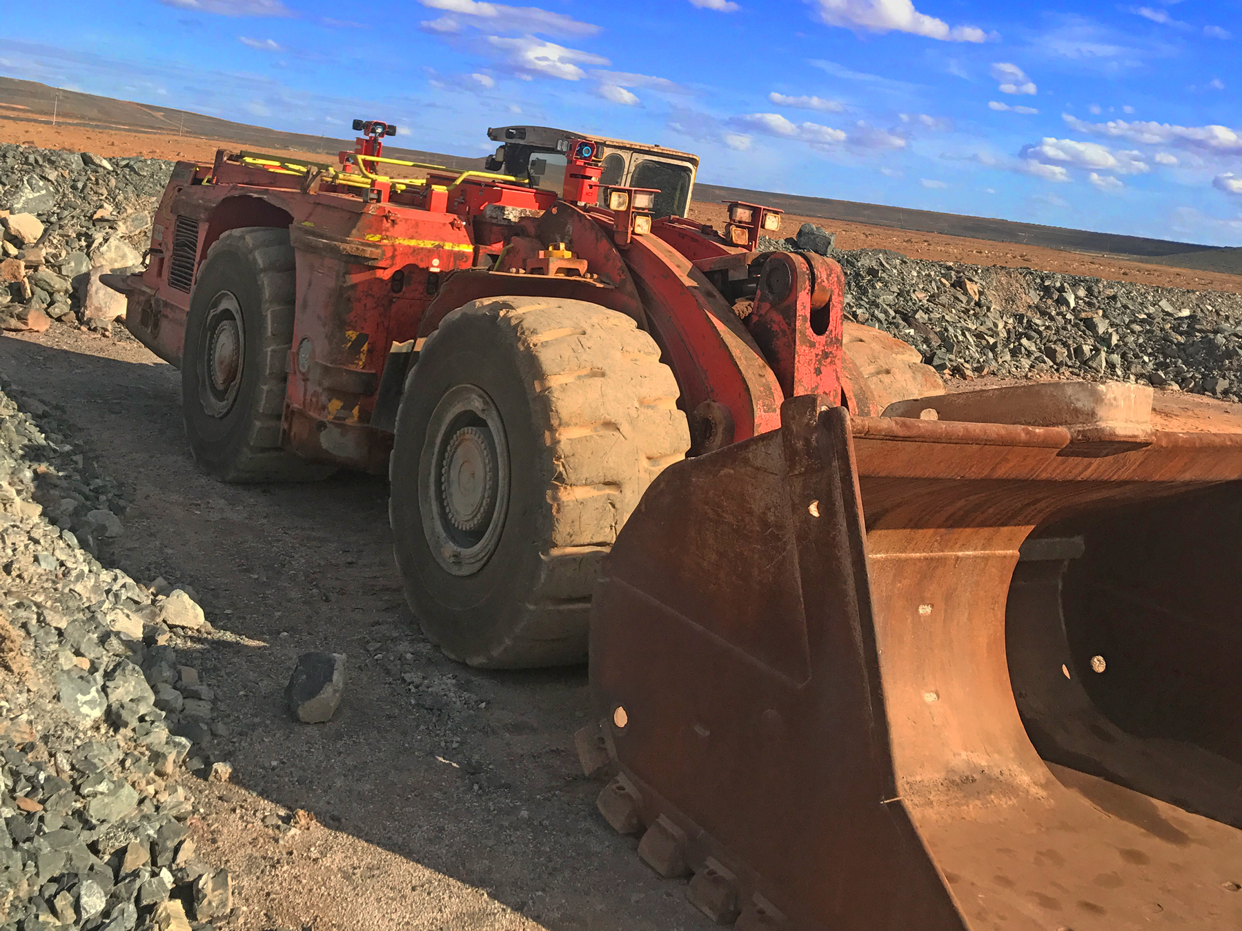 Smart Technology upgrades at Sunrise Dam - RCT