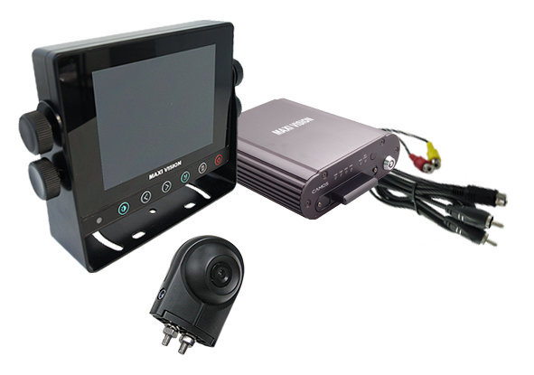 5 " - 1 COLOUR CAMERA DVR REAR VIEW KIT (HEAVY DUTY CAMERA) - RCT