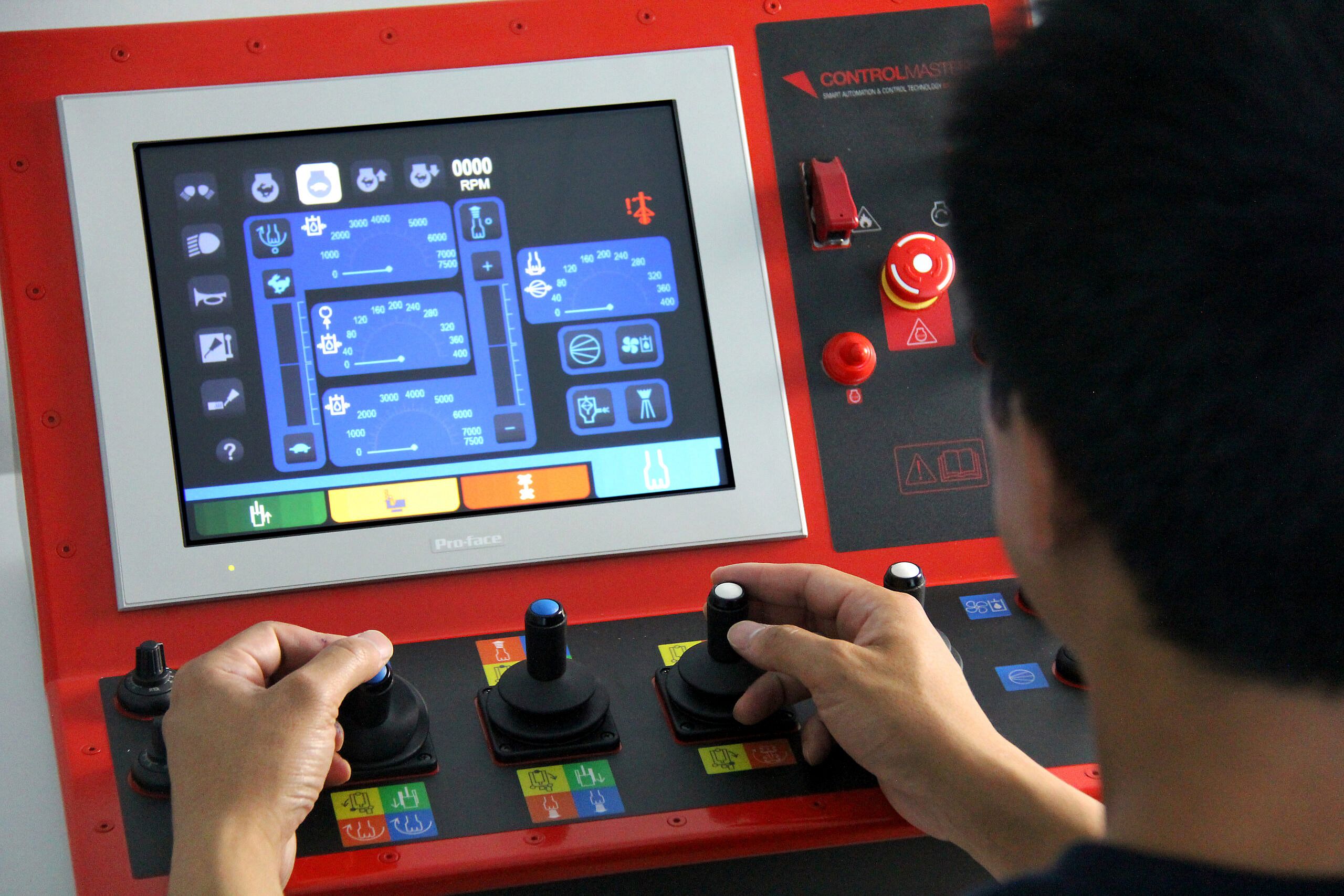 A new way to control surface drills - concept to reality - RCT