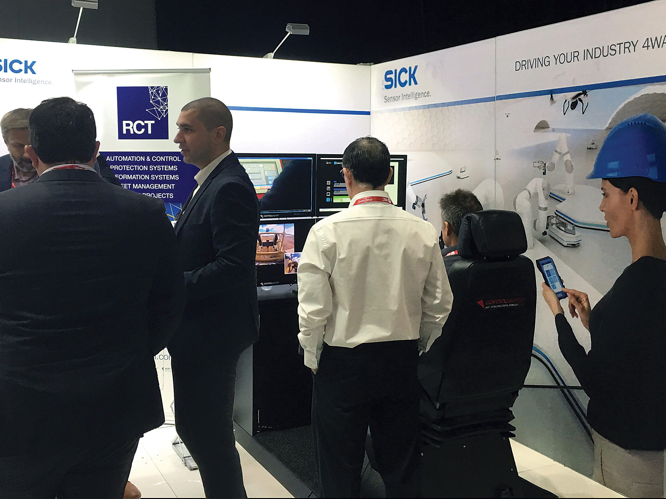 RCT excels at IMARC 2018 - RCT