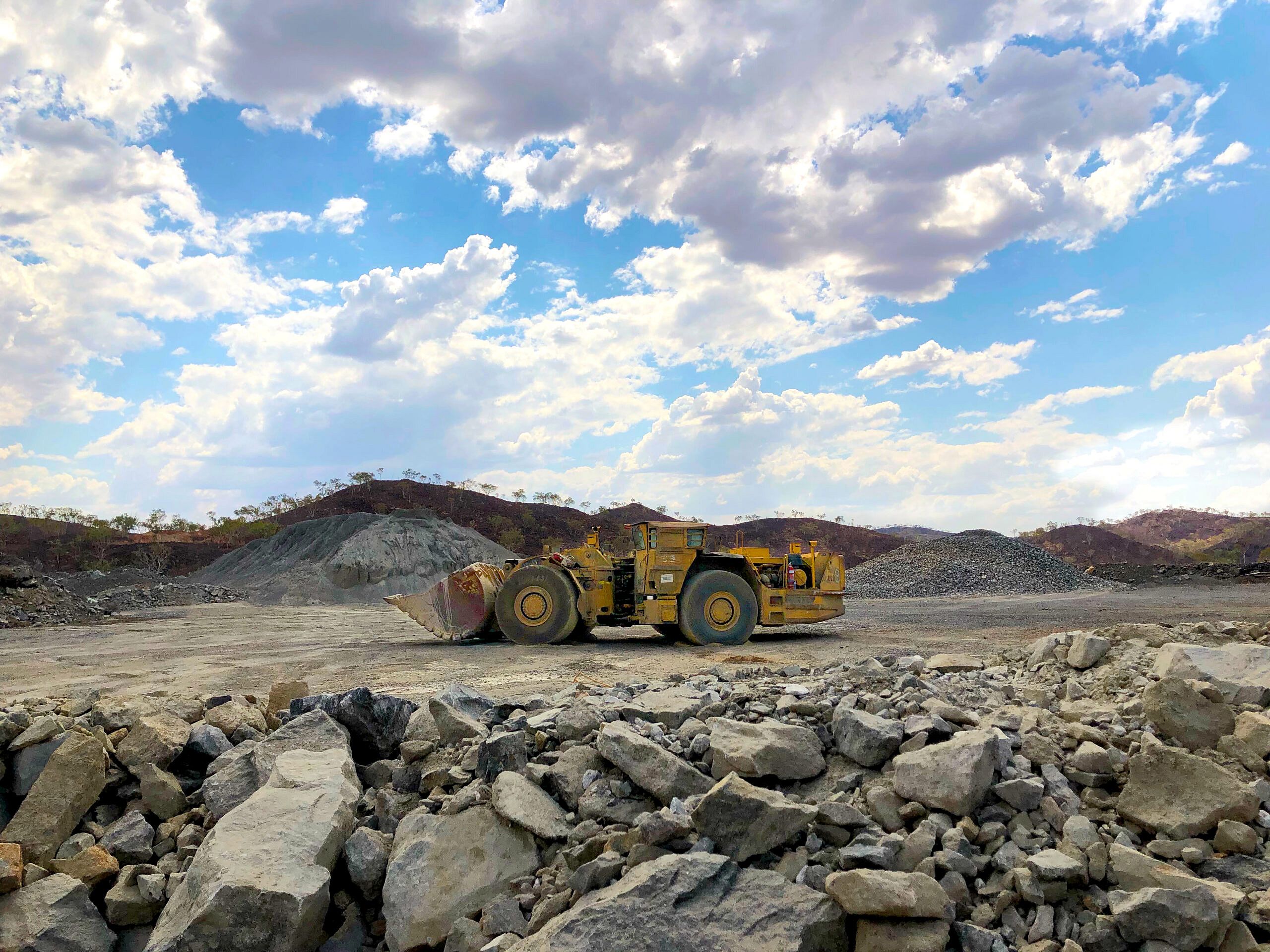 Panoramic takes innovative approach at Savannah Mine - RCT