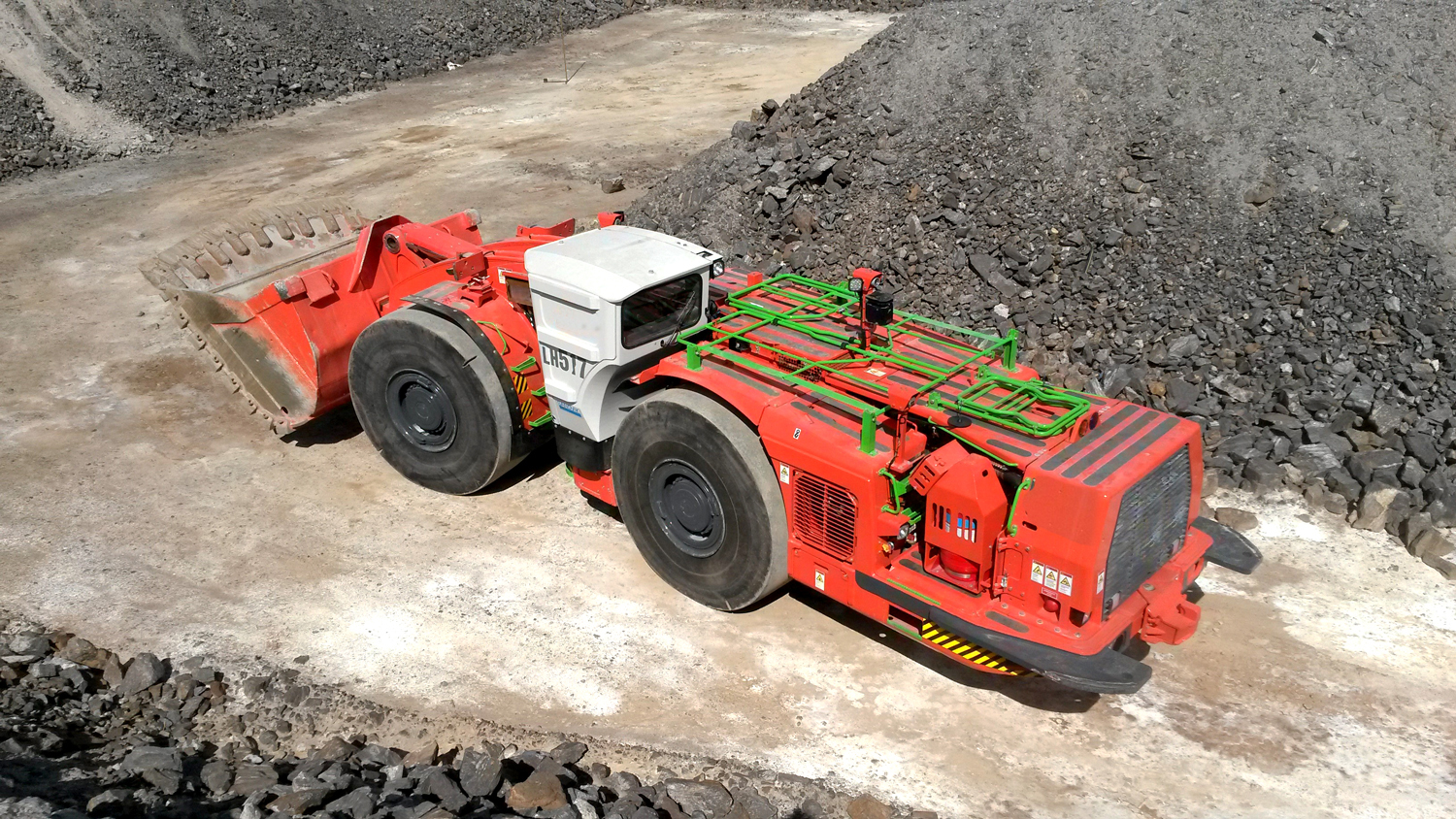 Automation technology for African copper mine - RCT