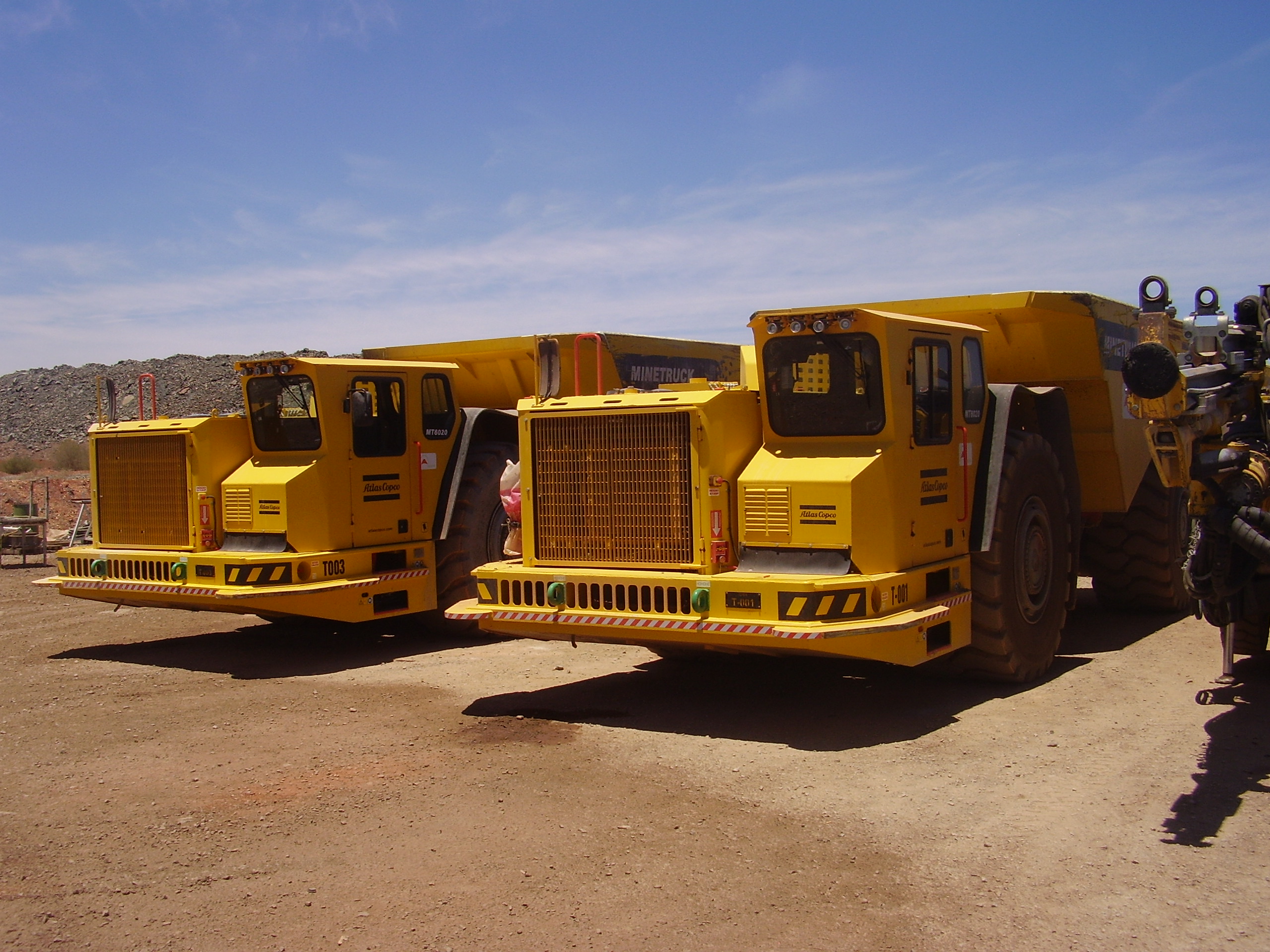 Fuel safety first for Australian gold mine - RCT