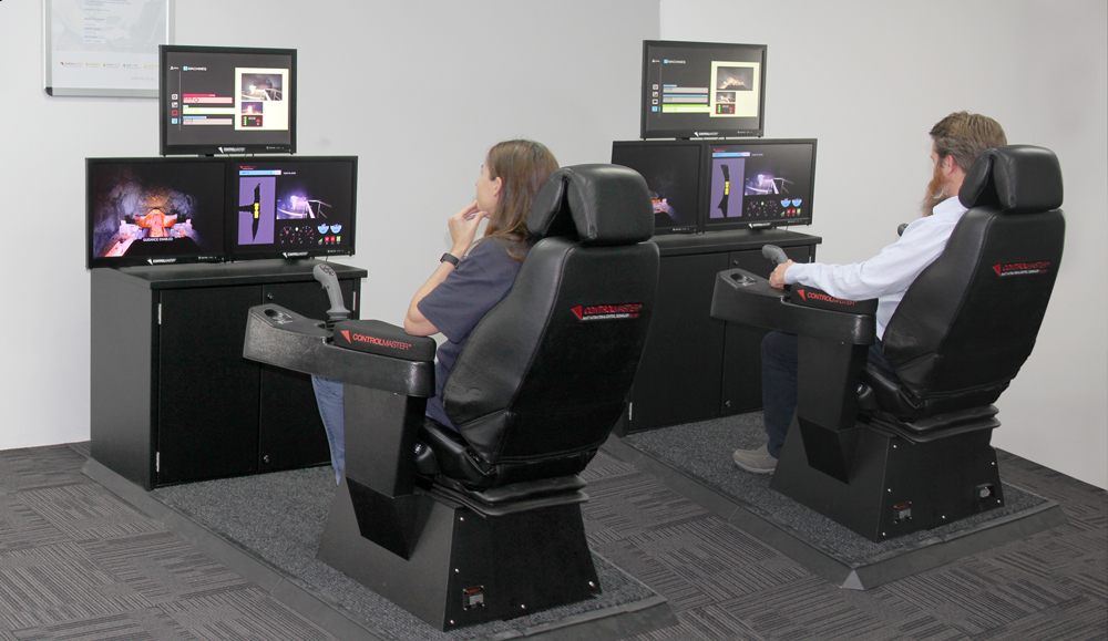 Automation front and centre at MineX - RCT