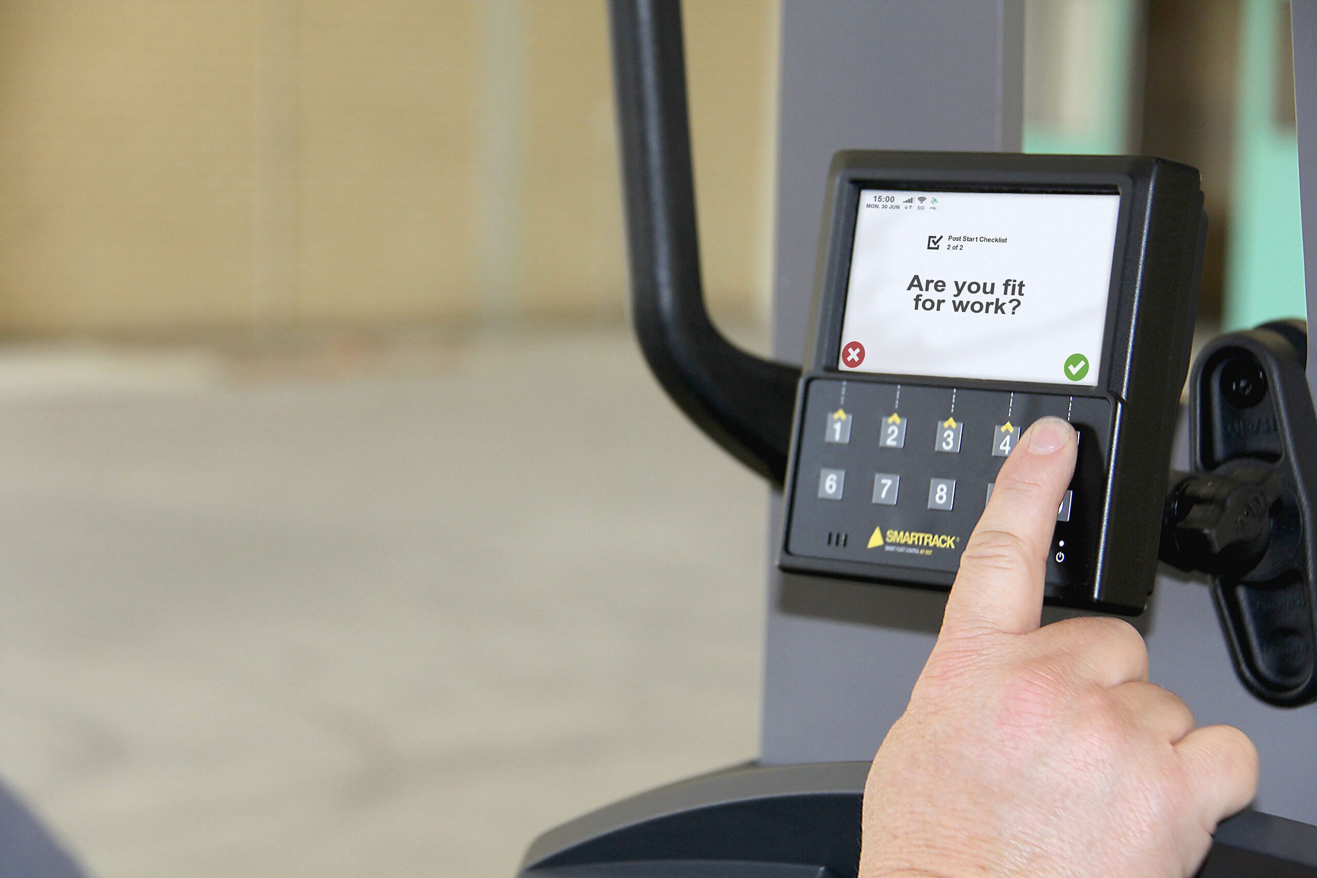 SmarTrack® Global revoluciona las operaciones de flotas industriales - RCT