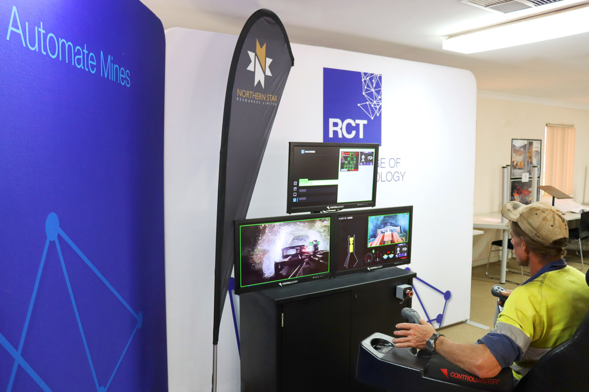 Goldfields Remote Operations Centre trial a huge success - RCT