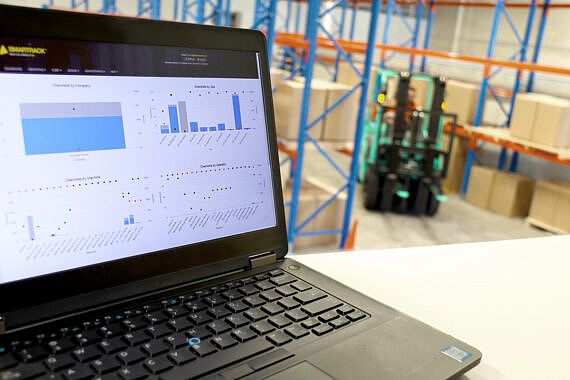 SmarTrack® Global revolutionises industrial fleet operations - RCT