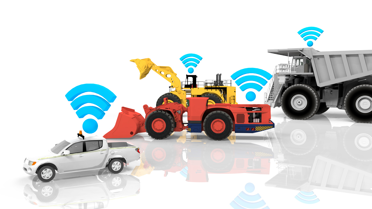 The specialised Wi-Fi network enhancing mining performance - RCT