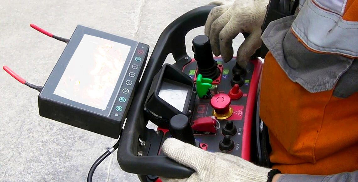 Portable Teleremote Solution - RCT