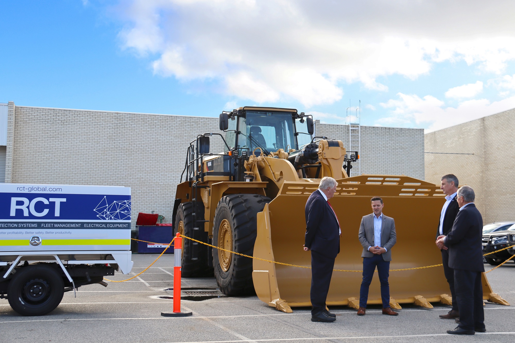 Governor of Western Australia takes tour at RCT’s head office - RCT