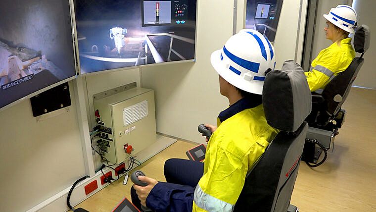 Minería de Automatización y Control - RCT