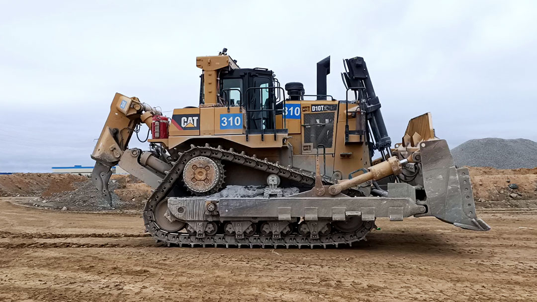 Dozer solution for Kazakhstan gold mine - RCT