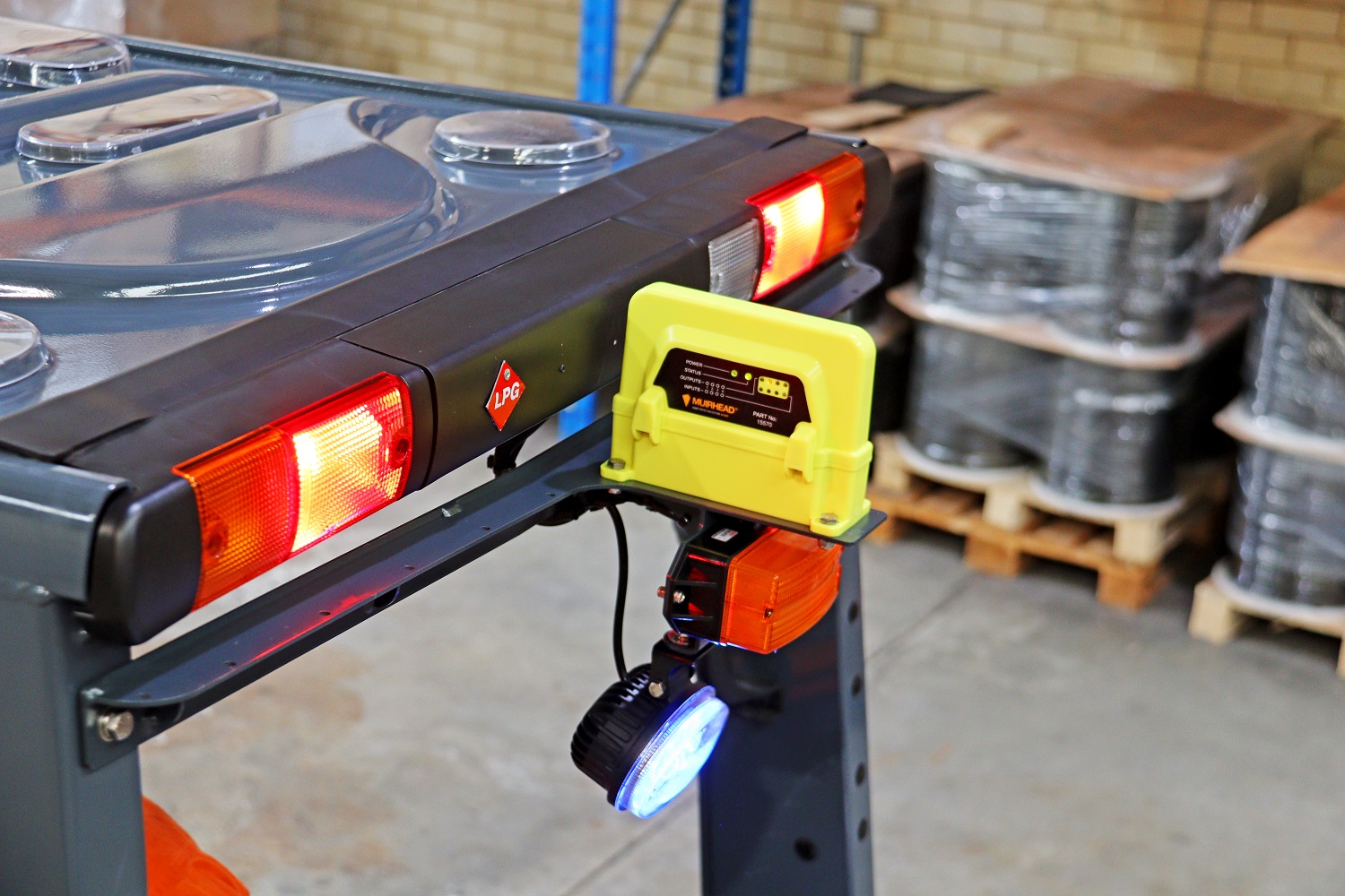 RCT Speed Gates secure WA forklift fleet - RCT