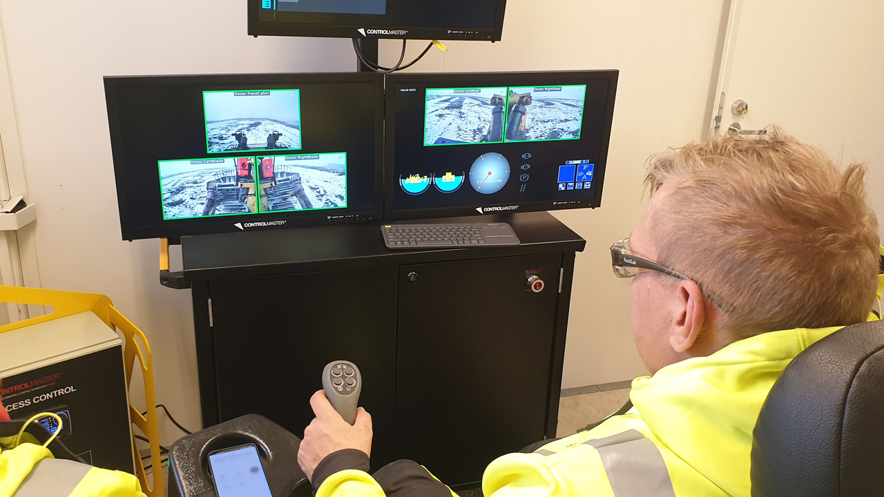 Automated dozer deployed in Europe - RCT