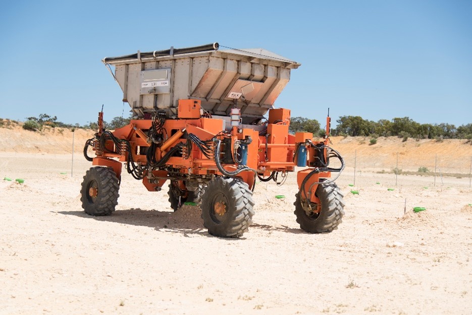 Mitigating the risk of loading blast holes with Jevons Robotics & RCT ...